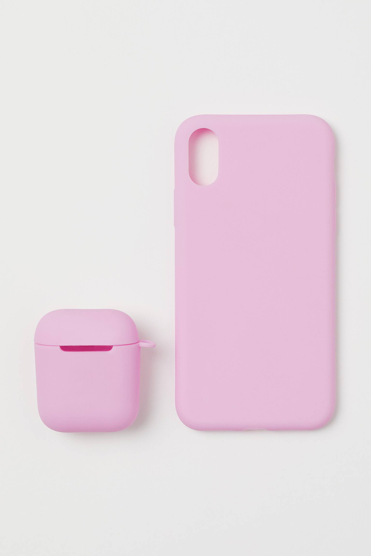 iPhone case and AirPod case - Light pink - Ladies | H&M HK