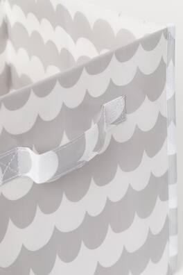 Storage Box - Light gray/patterned - Home All | H&M US