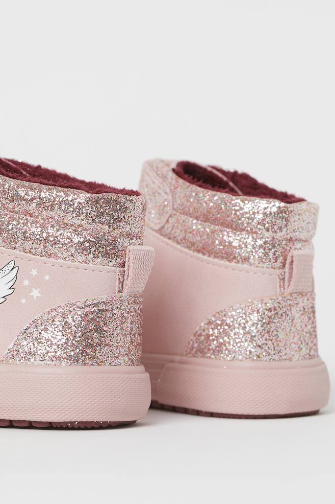 High Tops - No heel - Dusty rose/Hedwig - Kids | H&M US