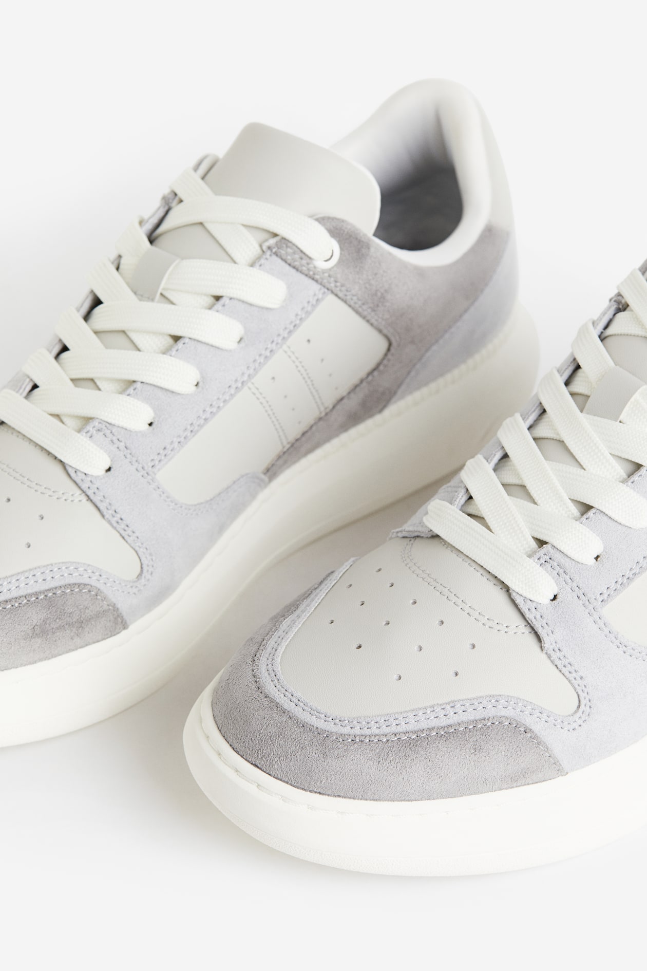 Men’s Light gray/color-block Sneakers | H&M CA