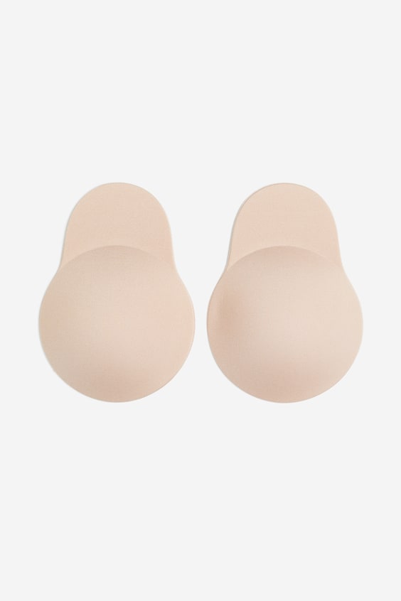 Self-adhesive lifting cups - Light beige - Ladies | H&M GB
