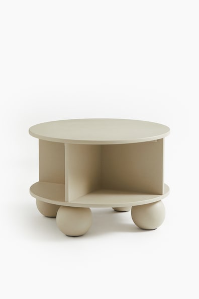 Mango Wood Side Table - Beige - Home All | H&M US