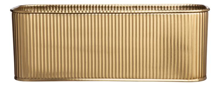 Metal storage box - Gold-coloured - Home All | H&M GB