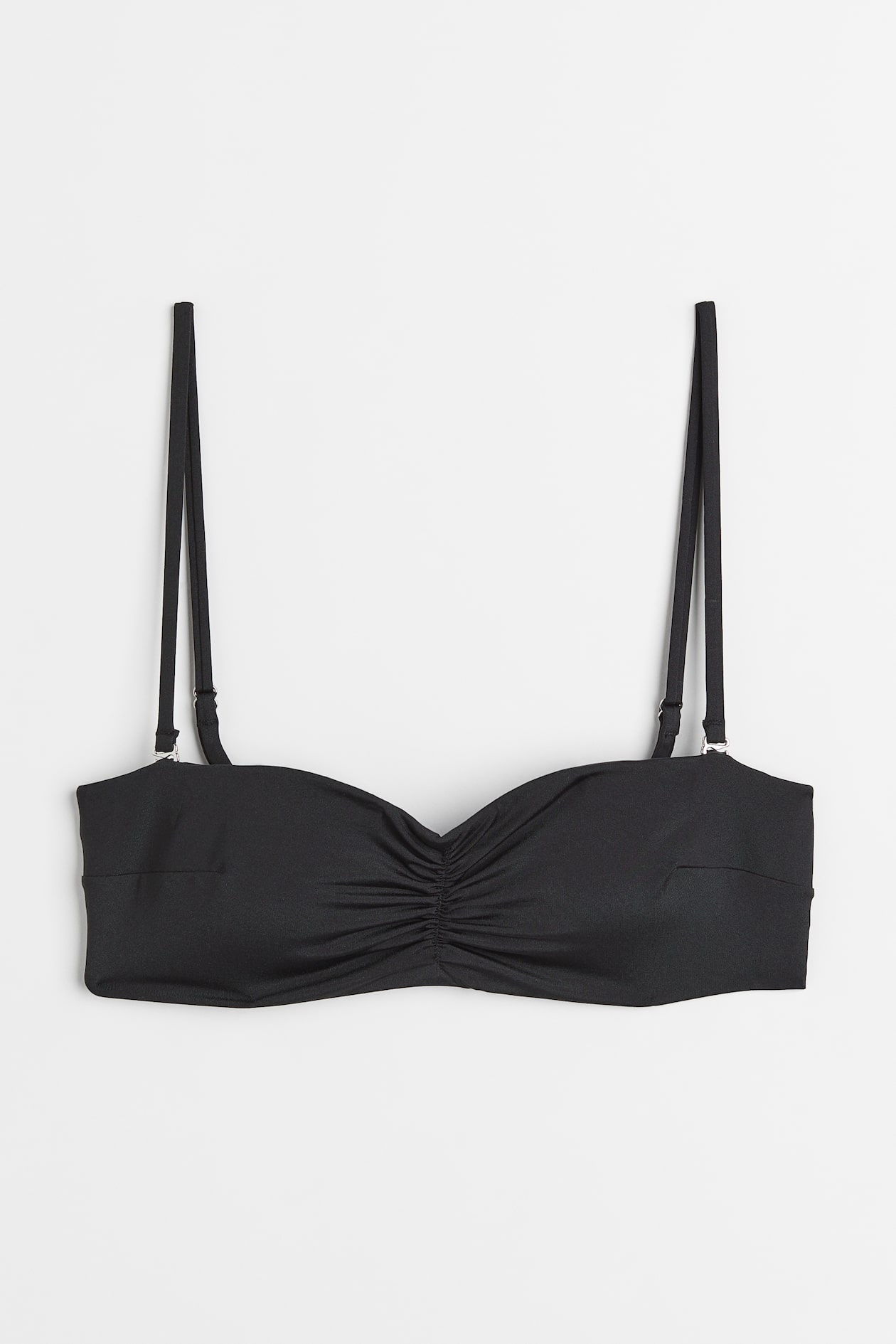 Top de bikini bandeau - Negro - Ladies | H&M MX