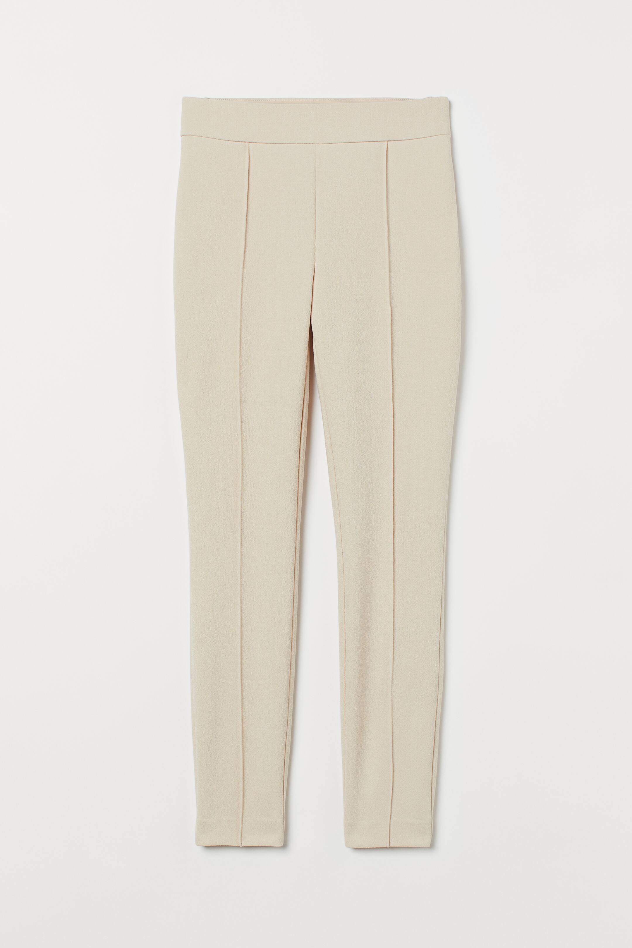 Helanke sa ivicom - Svetlobež - Ladies | H&M RS