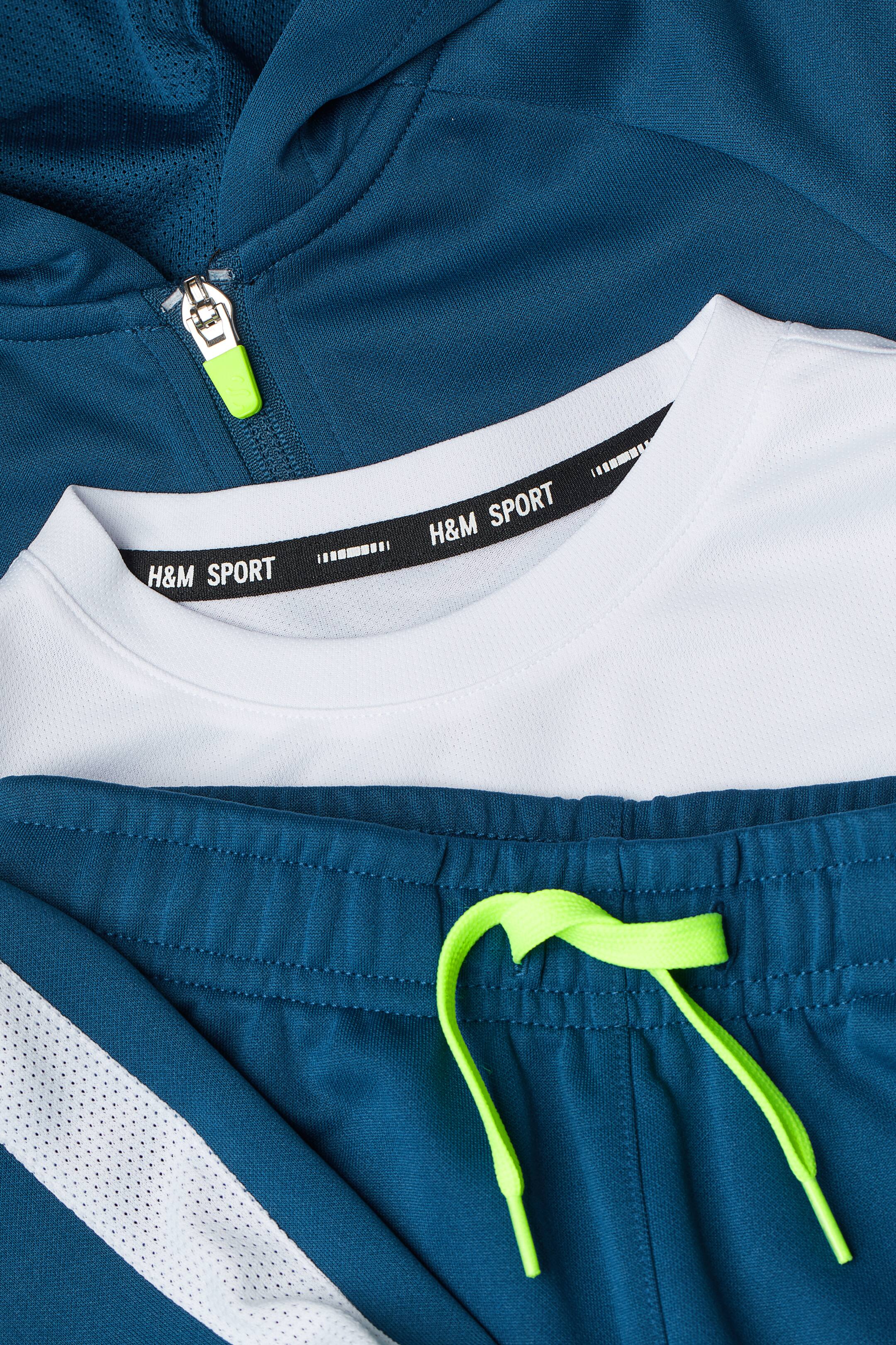 3-piece Sports Set - Dark blue/Game Skillz - Kids | H&M CA