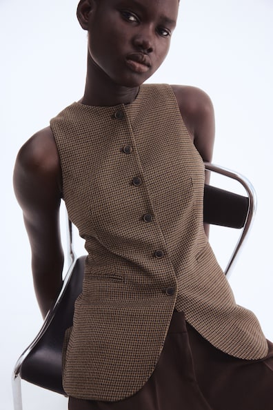 Dámske vesty | Dlhé, krátke a kožené | H&M SK