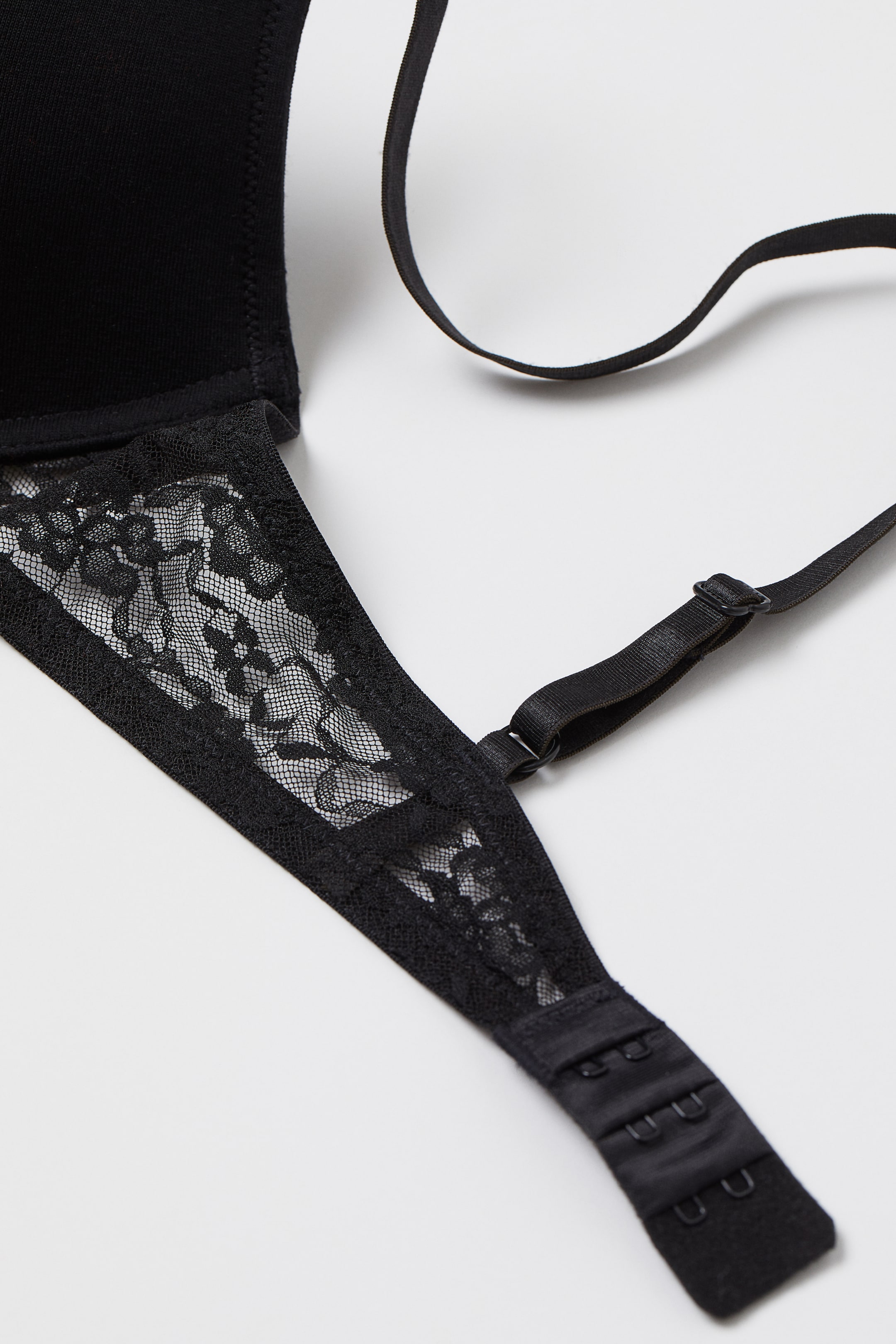 2-pack Padded Underwire Bras - Black/white - Ladies | H&M CA