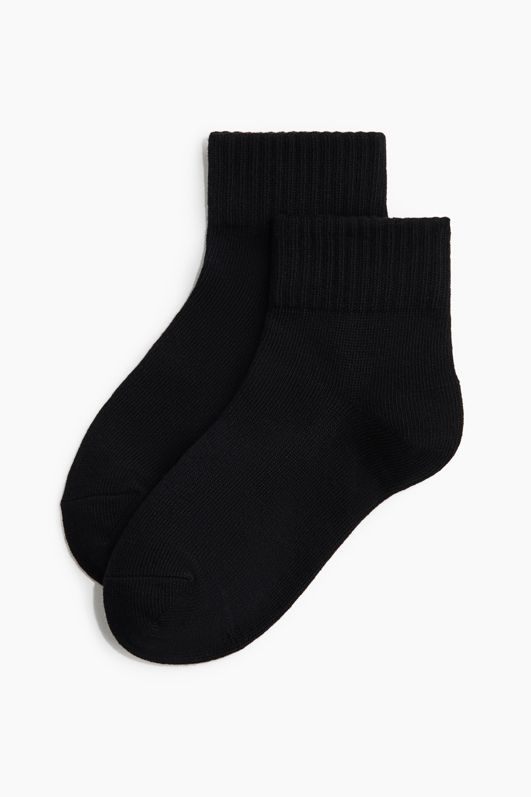 Black 3-Pack Sports Socks with DryMove™ for kids | H&M CA