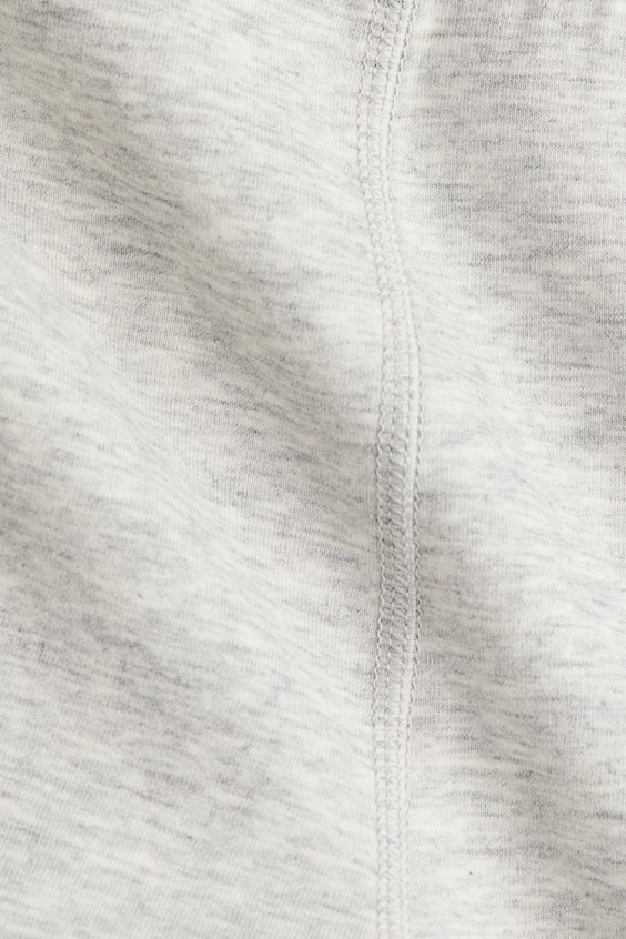 Yoga Shorts - Light gray melange - Ladies | H&M US