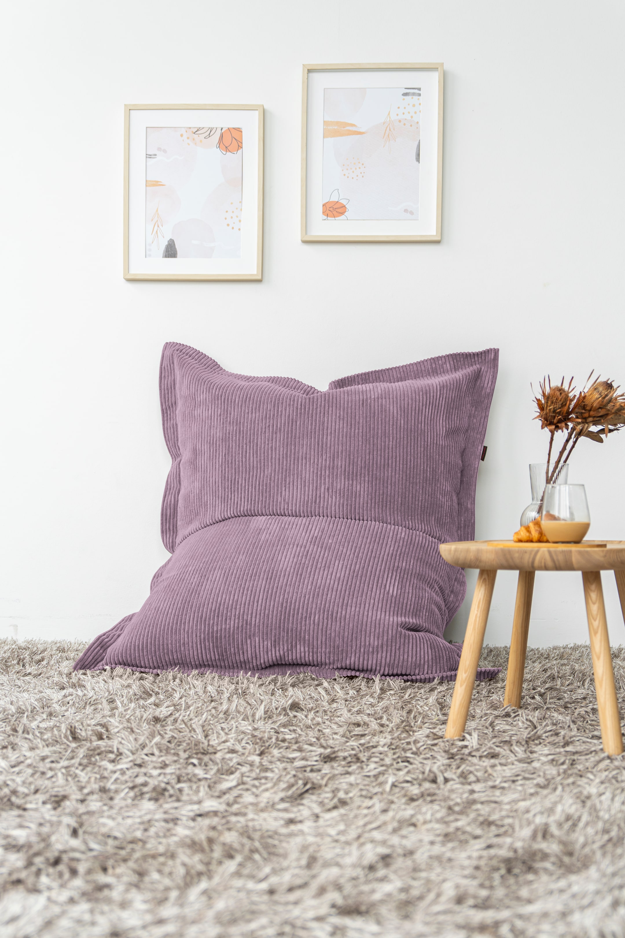 Bean Bag 2me Waves - Lilac - Pusku Pusku - HOME | H&M PT