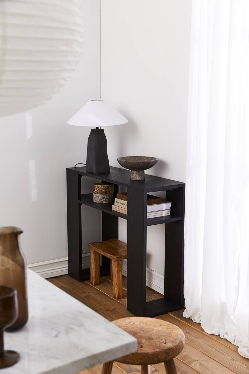 Βοηθητικό τραπεζάκι - Μαύρο - Home All | H&M GR