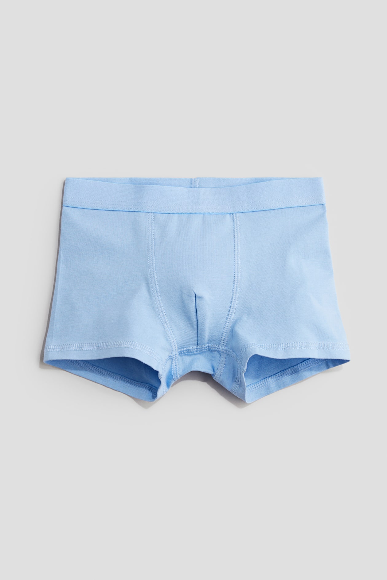 Navy blue/blue 10-Pack Cotton Boxer Briefs for kids | H&M US