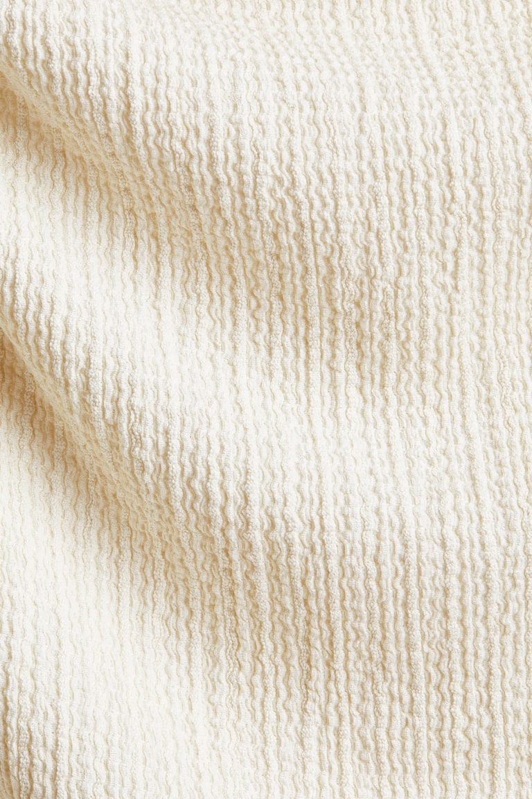 Drapirana bodikon haljina - Krem - Ladies | H&M RS