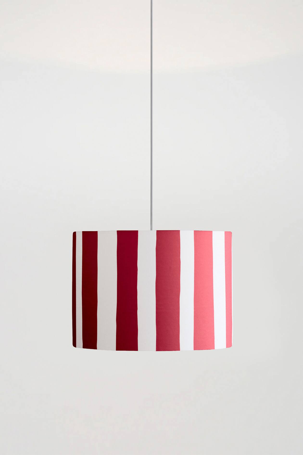 Red/ White Small Stripe Print Shade at H&M Home | H&M GB