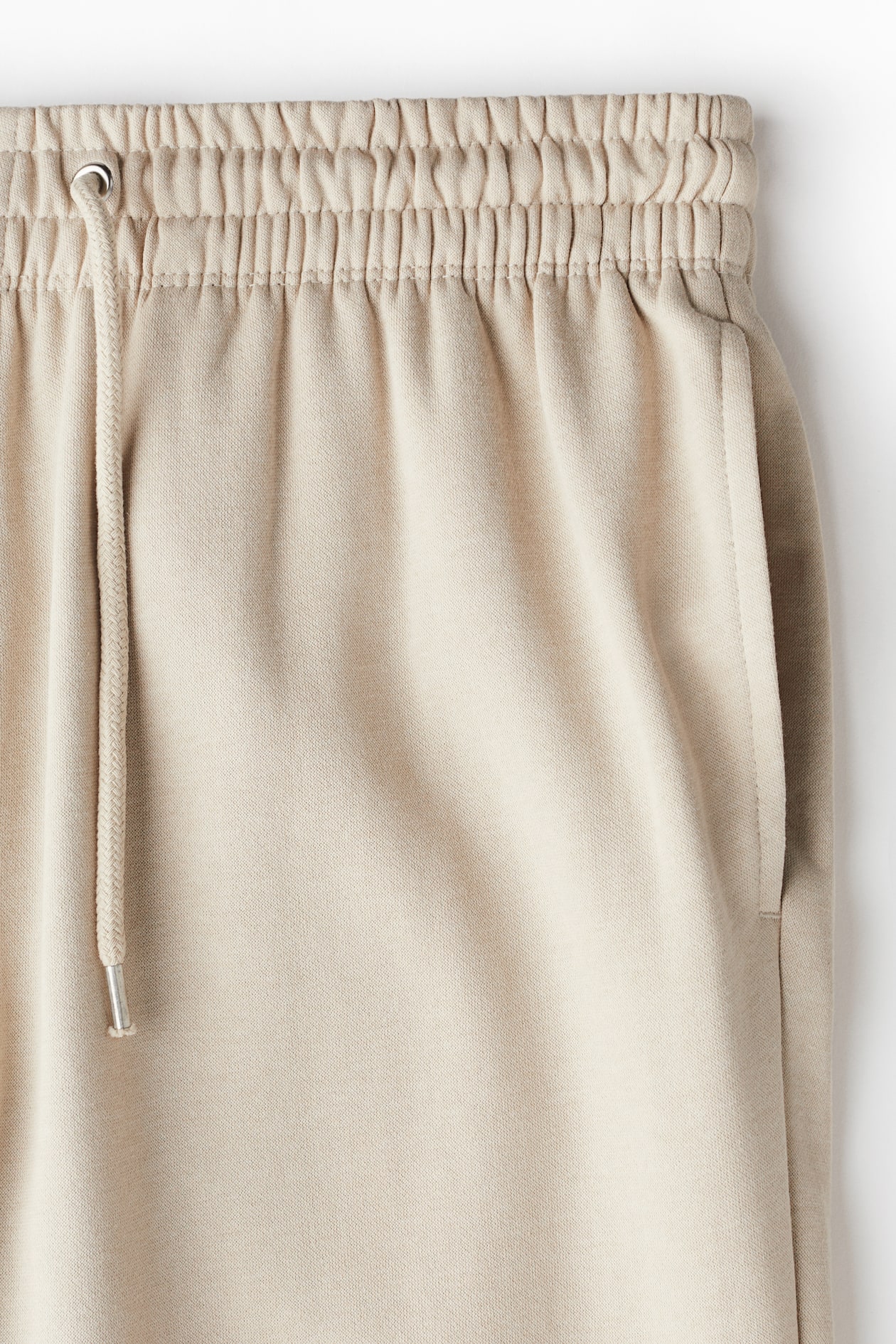 Men’s Cream Regular Fit Sweatpants | H&M CA