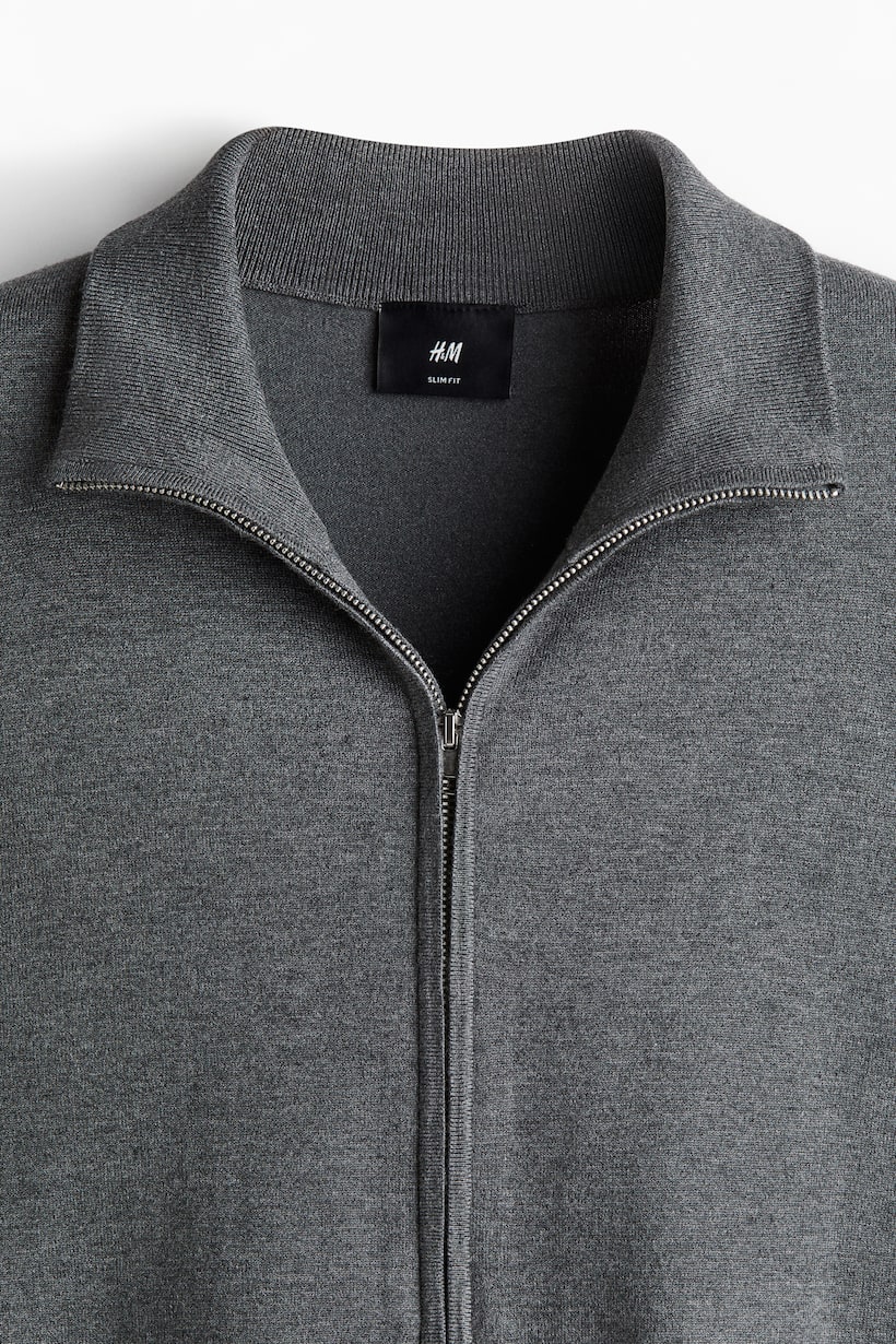 Koftor & Cardigans För Herr | Kofta med Dragkedja | H&M SE