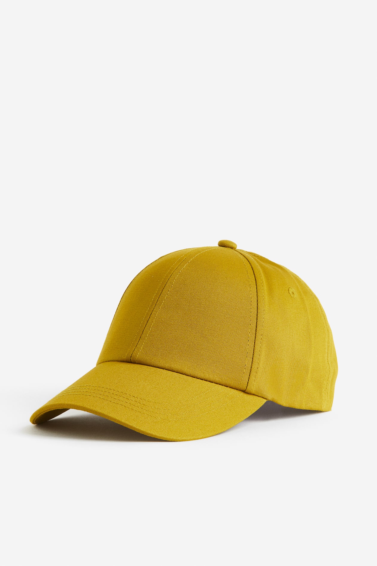Cotton cap - Mustard yellow - Ladies | H&M MY