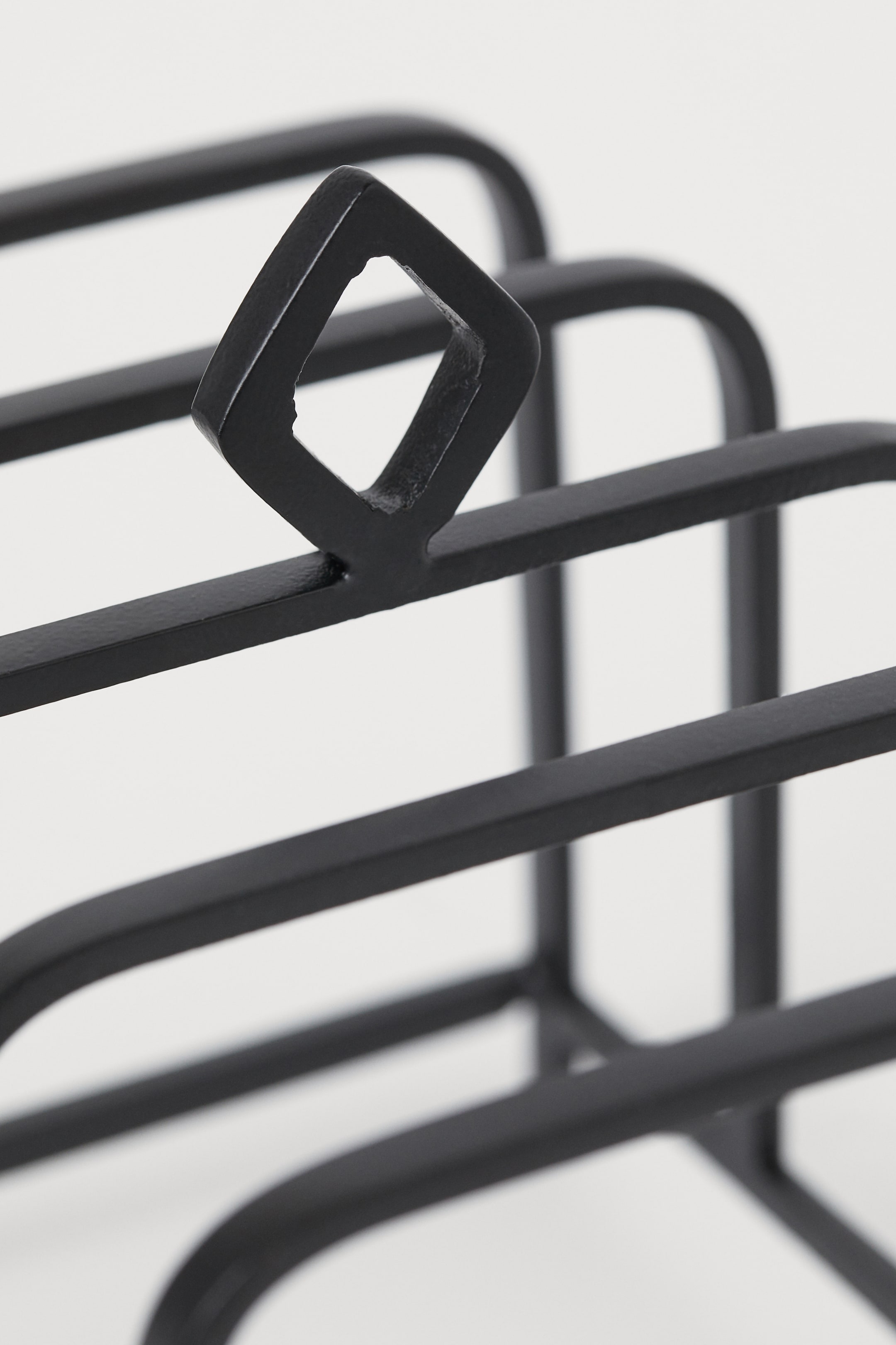 Metal Toast Rack - Black - Home All | H&M CA