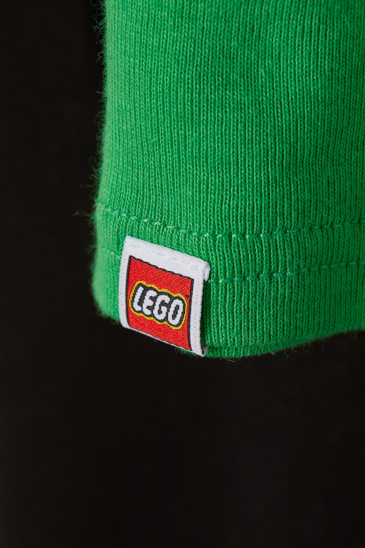 Jersey pyjamas - Neon green/Ninjago - Kids | H&M GB