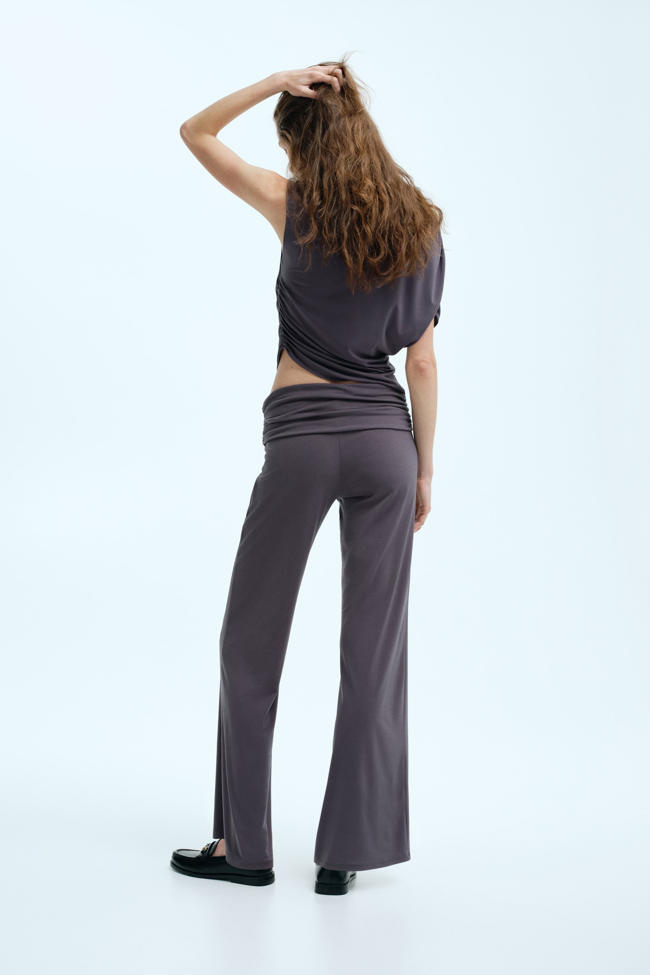 Women's Gray Jersey Pants | H&M CA
