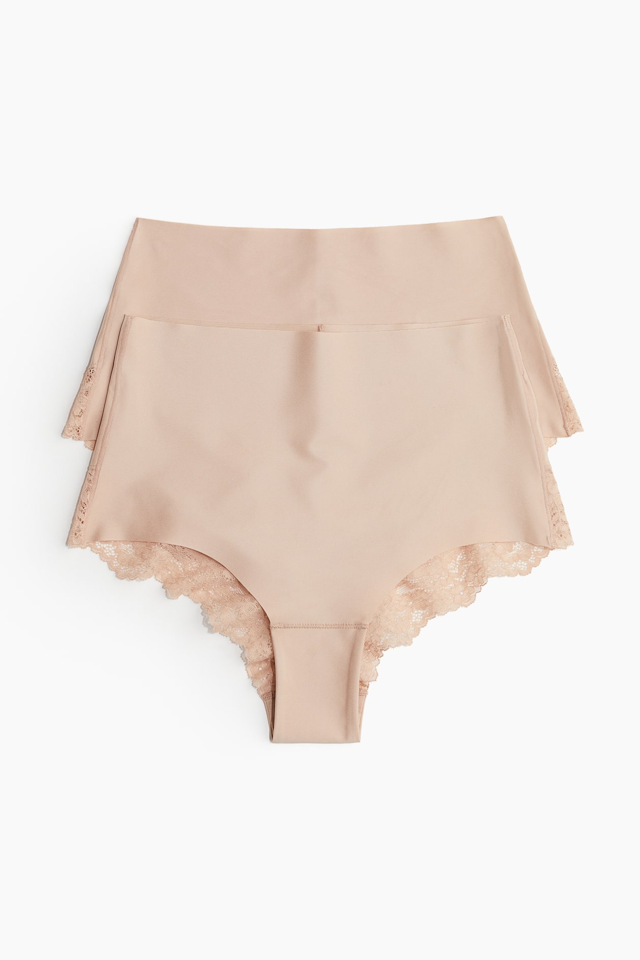 2-pack trosa light shape - Beige - DAM | H&M SE