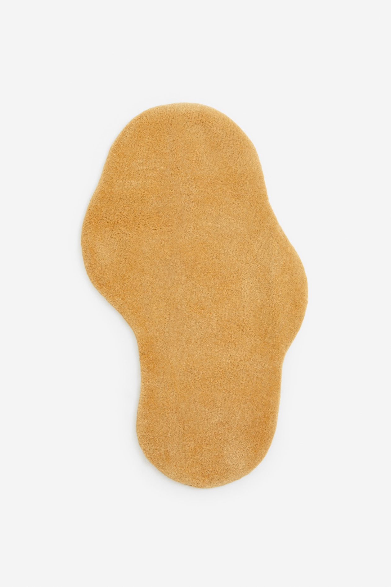 Tufted wool rug - Yellow - Home All | H&M GB