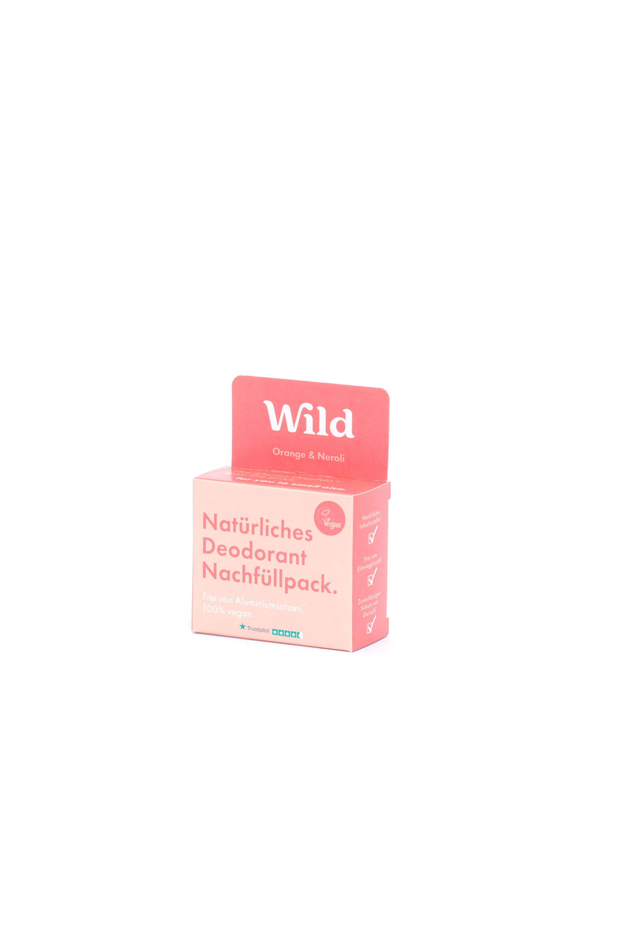Wild Natürliches Deo - Nachfüllpackung - Orange & Neroli - Beauty all ...
