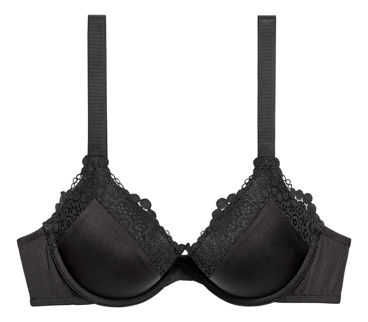 Push-up-BH aus Microfaser - Schwarz - Ladies | H&M AT