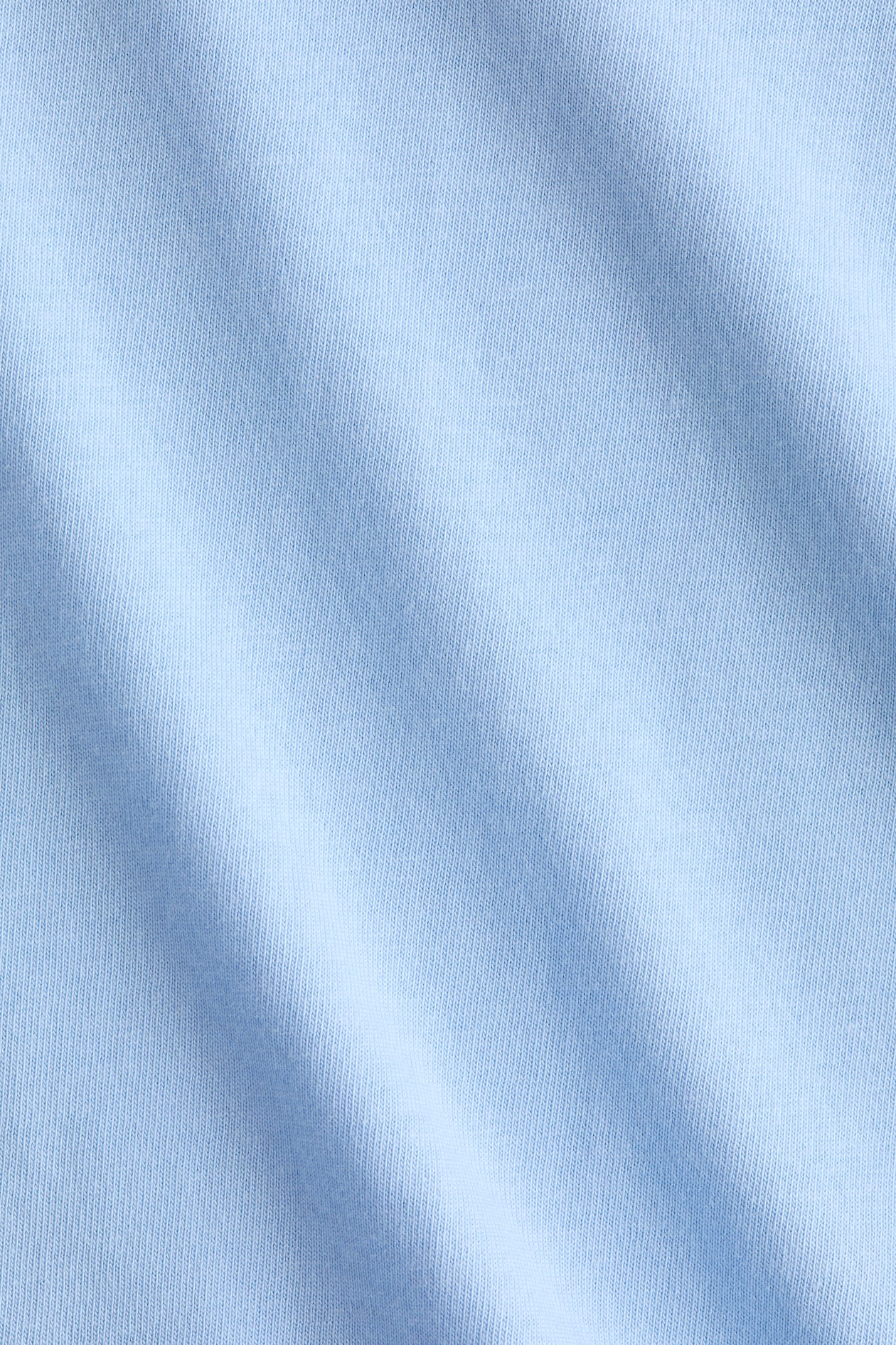 Light blue Flutter-Sleeve Cotton Top for kids | H&M CA
