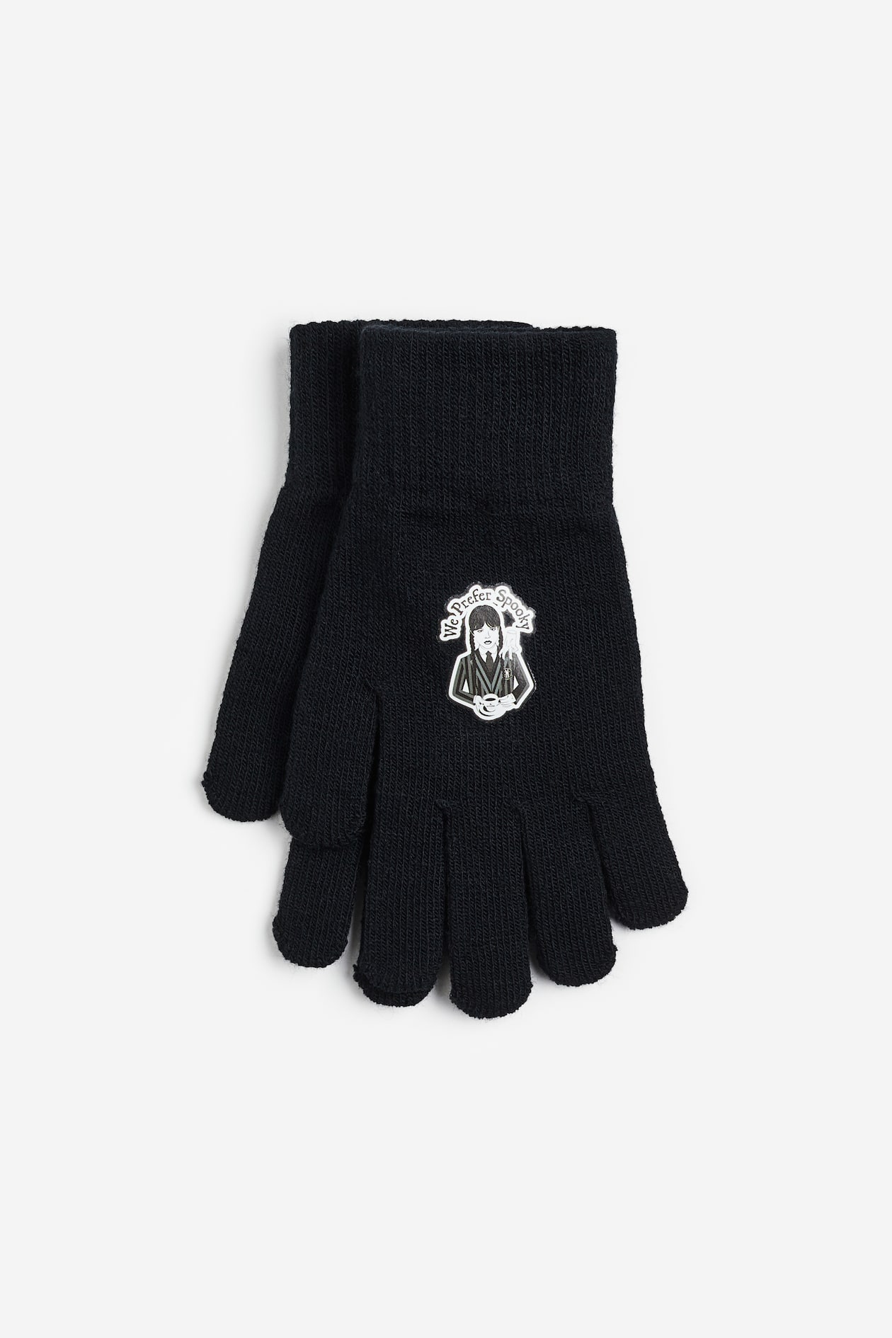 Gloves - Black/Wednesday - Kids | H&M GB