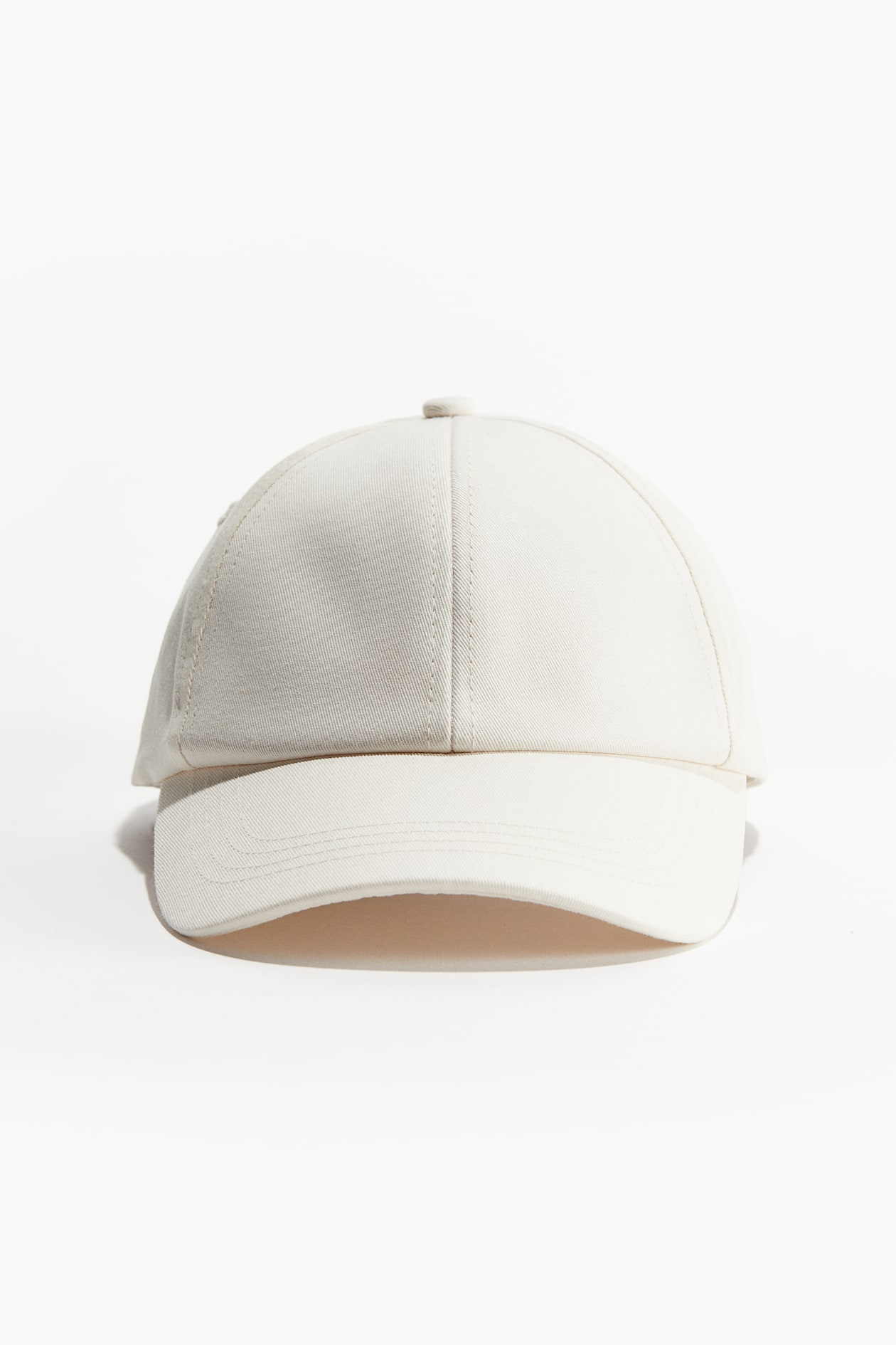 Cotton Cap - White - Ladies | H&M US
