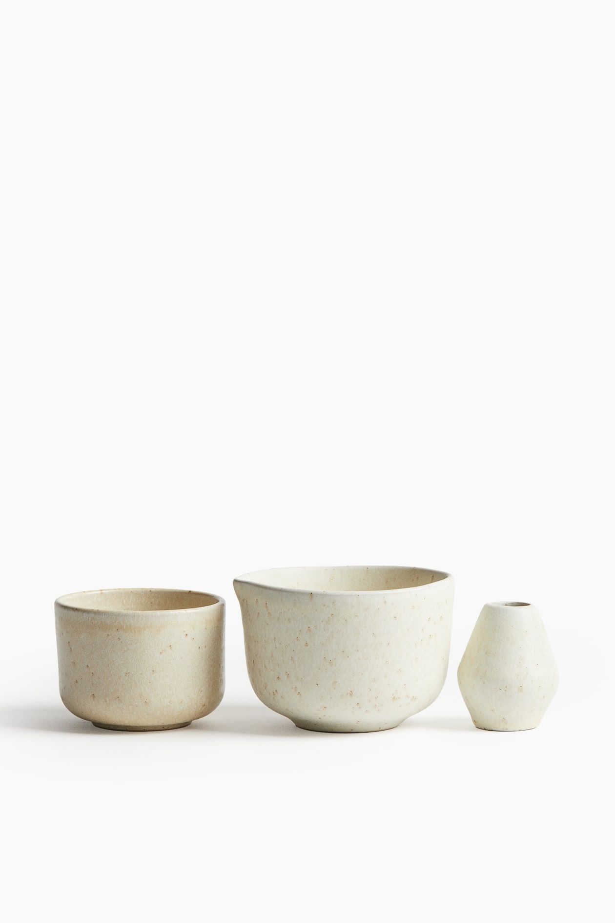 Stoneware Matcha Set - Beige - Home All | H&M US