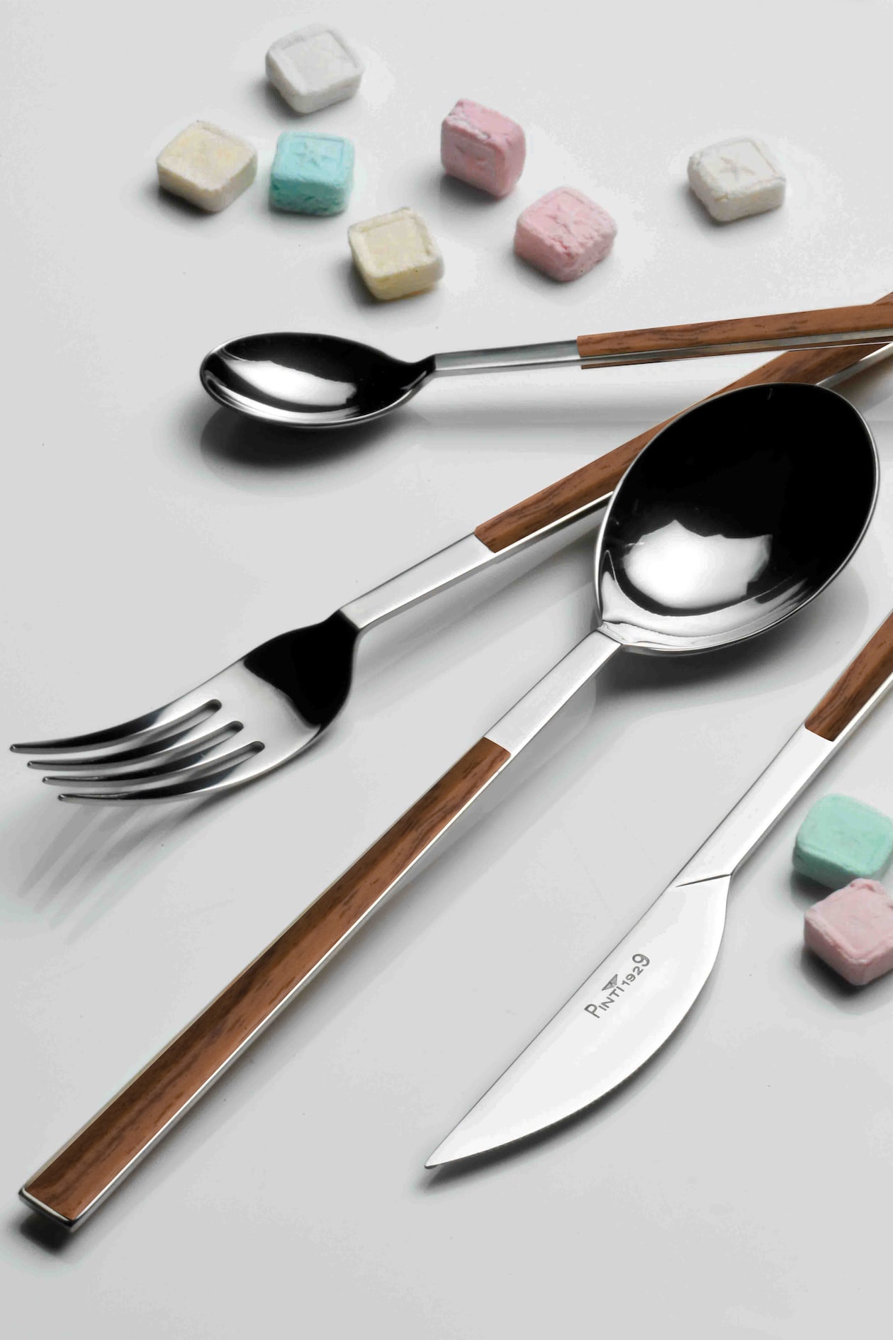 Set 24tlg. Sushi - Griff Mahagoni/edelstahl - Pintinox - Home All | H&M DE