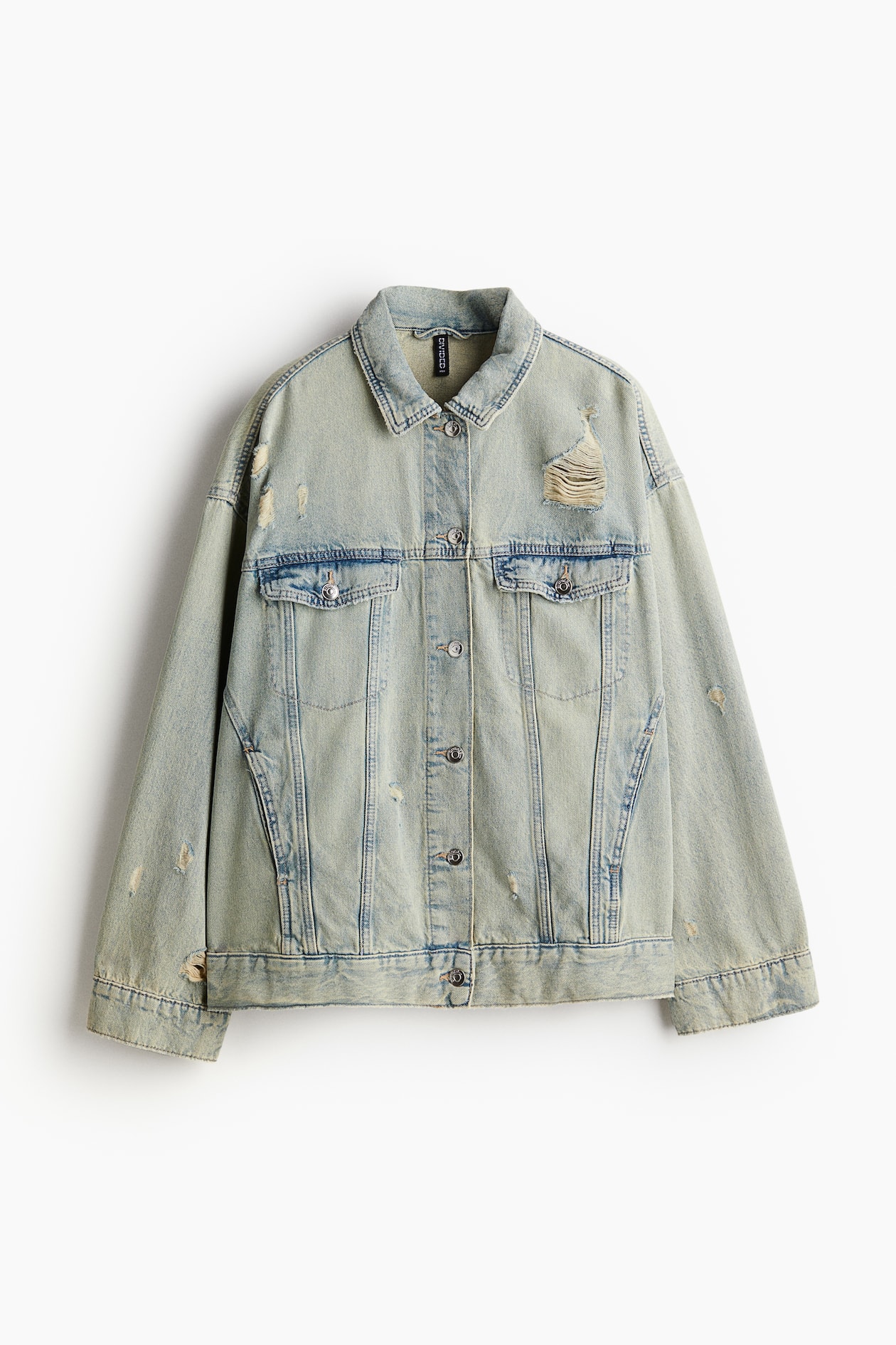 Ženske teksas jakne | Uske i oversized texas jakne | H&M RS