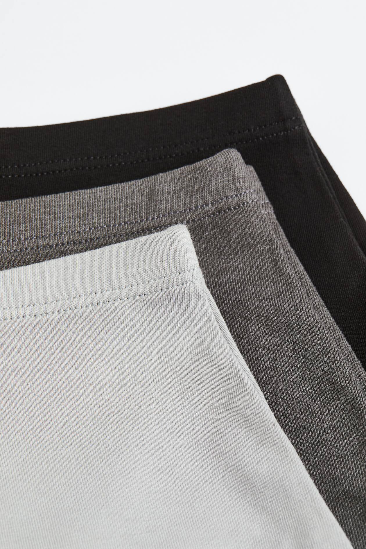 Dark gray/light gray 10-Pack Boxer Briefs for kids | H&M PH