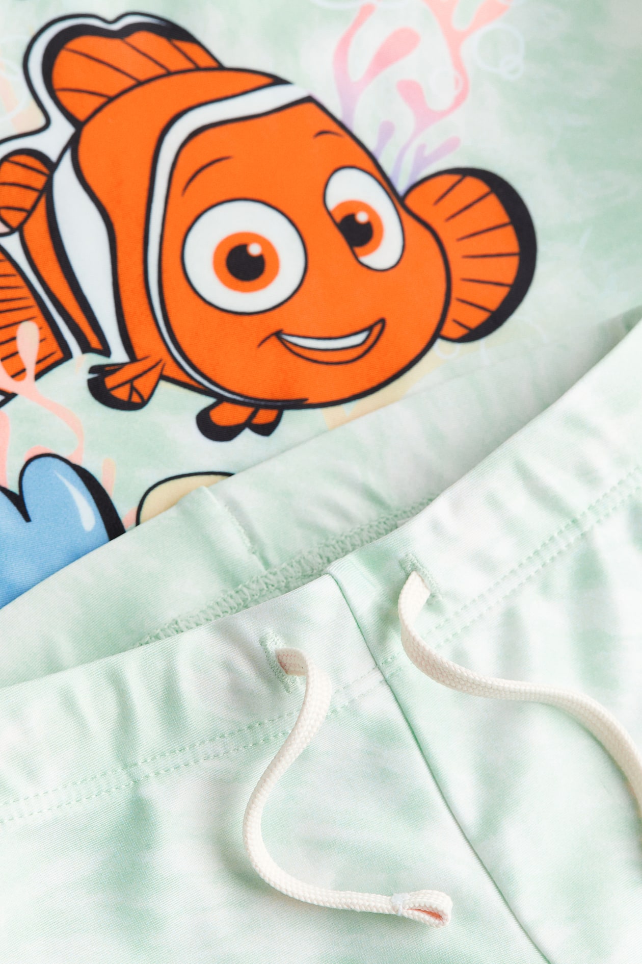 Swim Set UPF 50 - Mint green/Finding Nemo - Kids | H&M US