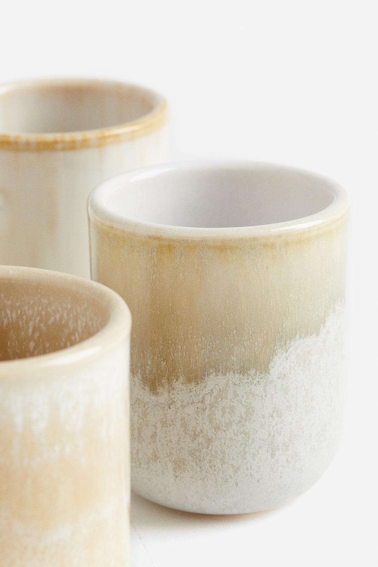 Light beige 4-pack Espresso Cups at H&M Home | H&M US