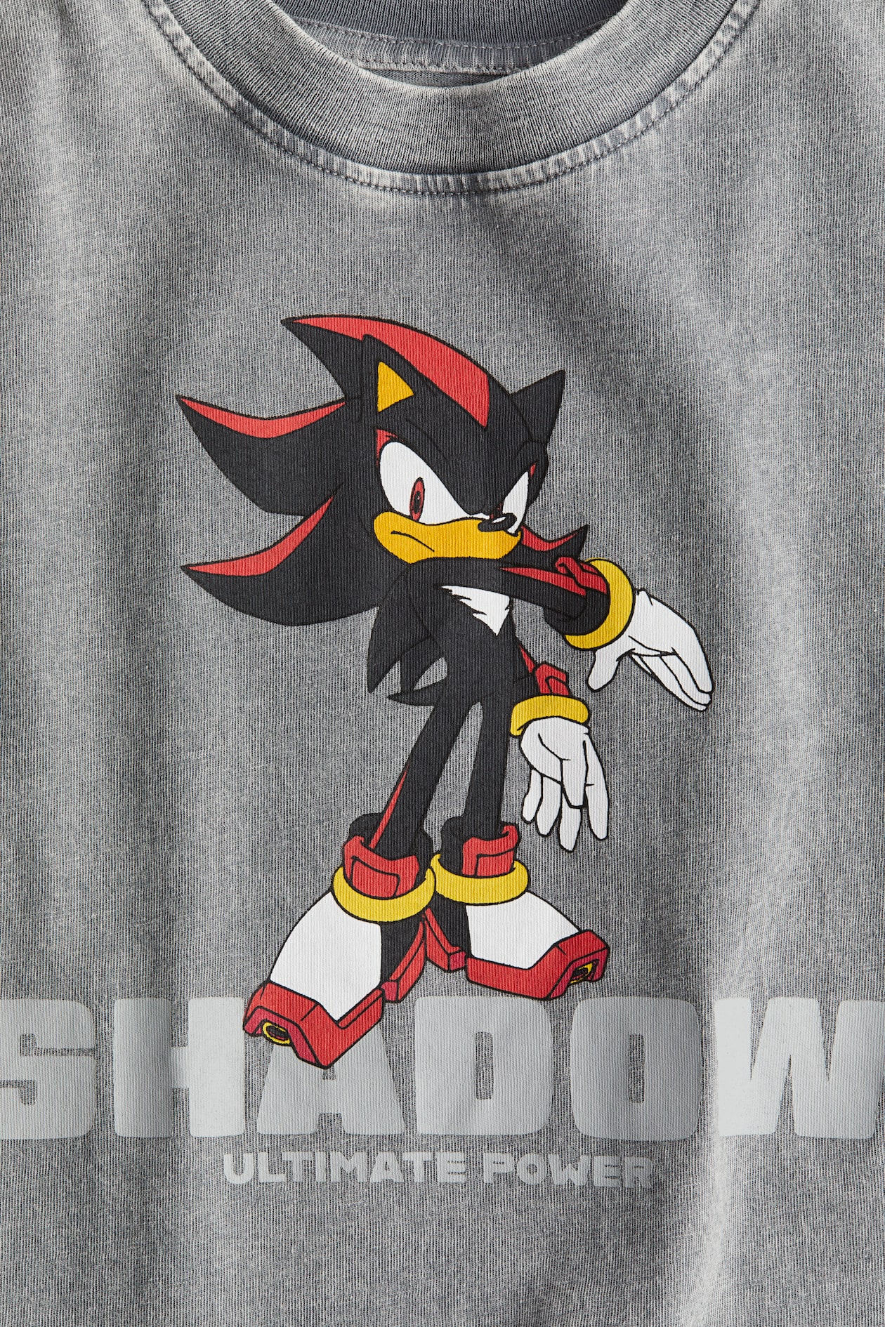 Print Design Tee - Light grey/Sonic the Hedgehog - Kids | H&M AU
