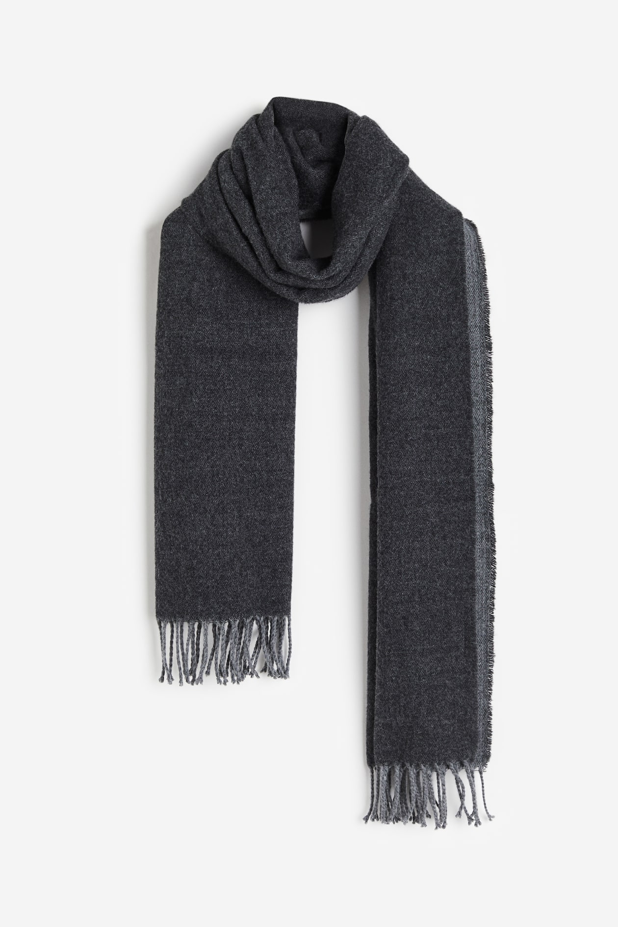 Men’s Dark gray Scarf | H&M CA