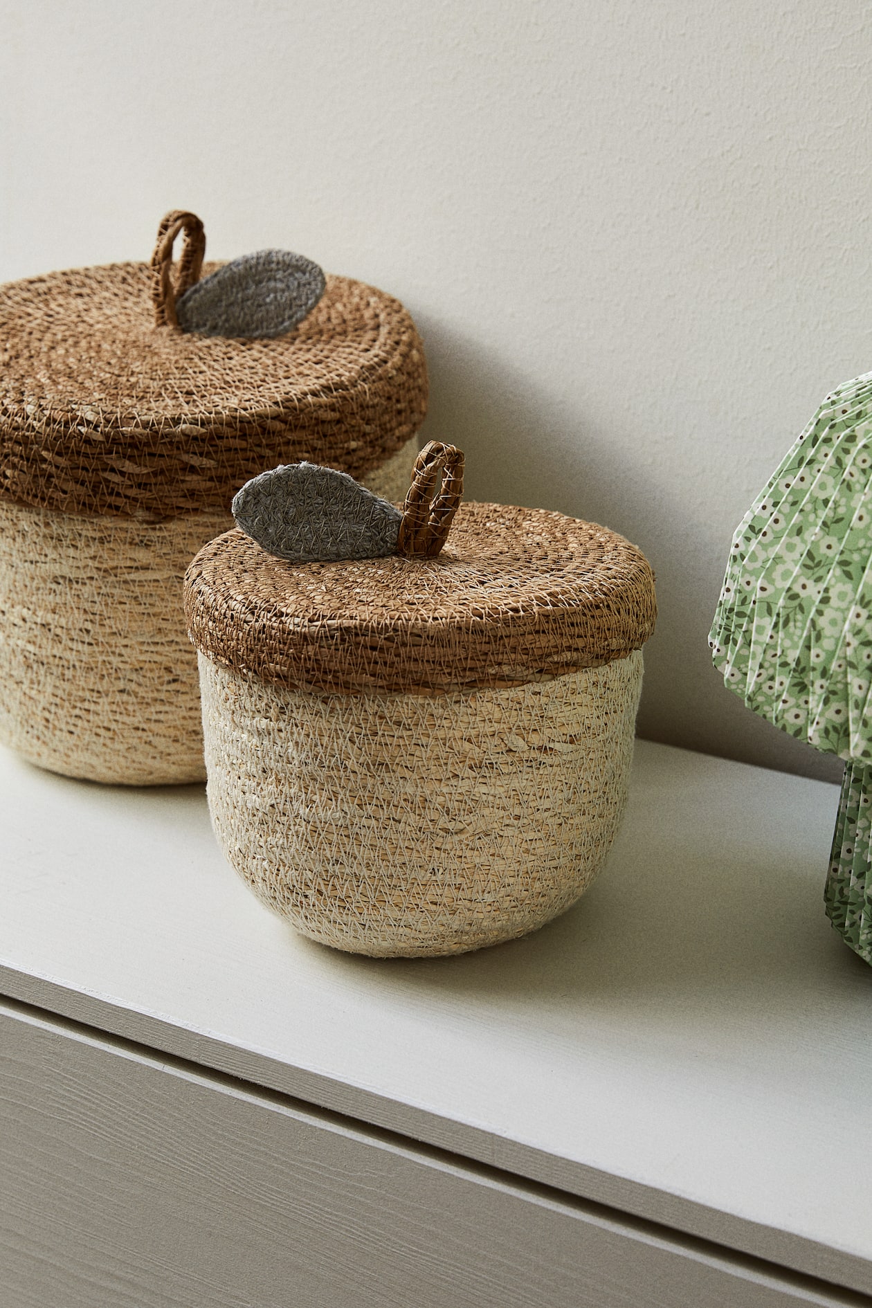 Small Storage Box - Light beige - Home All | H&M US