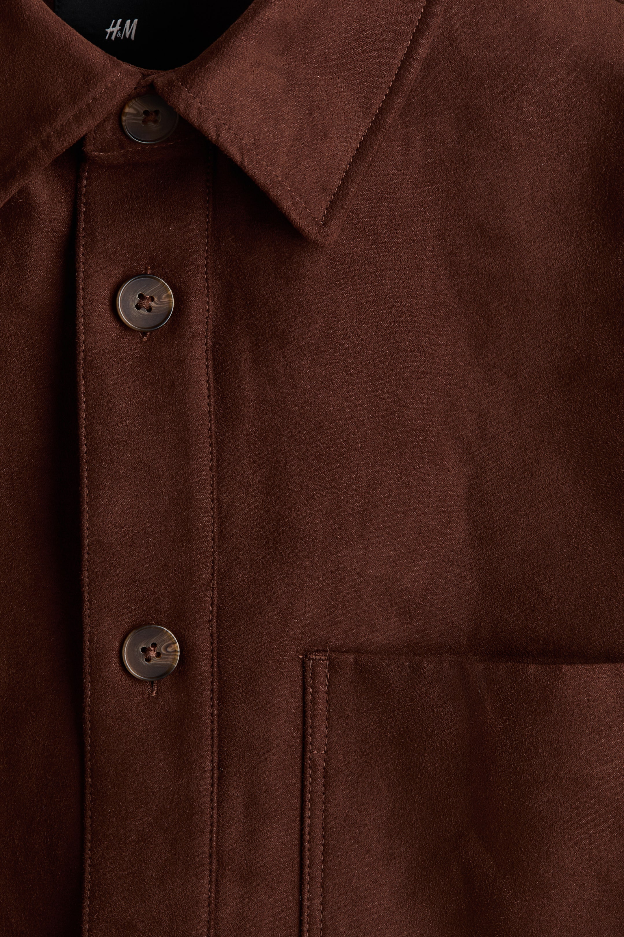 Men’s Brown Overshirt | H&M CA