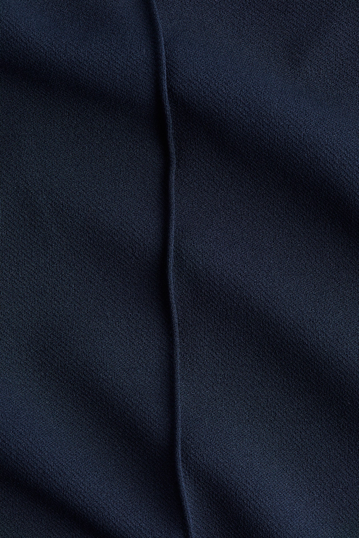 Women's Navy blue Crease-Front Pants | H&M US