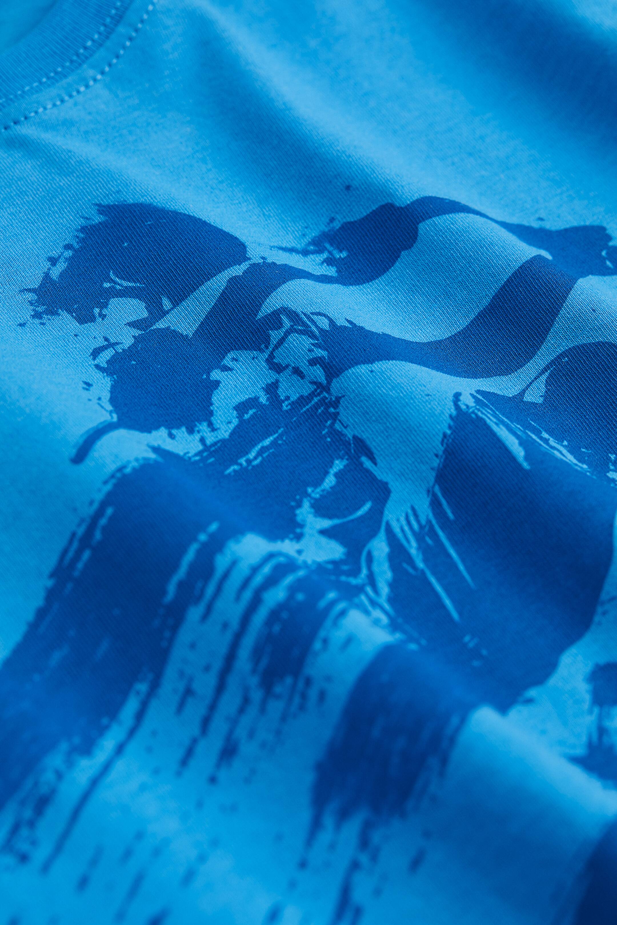 Blue/BMX Cotton T-shirt for kids | H&M US