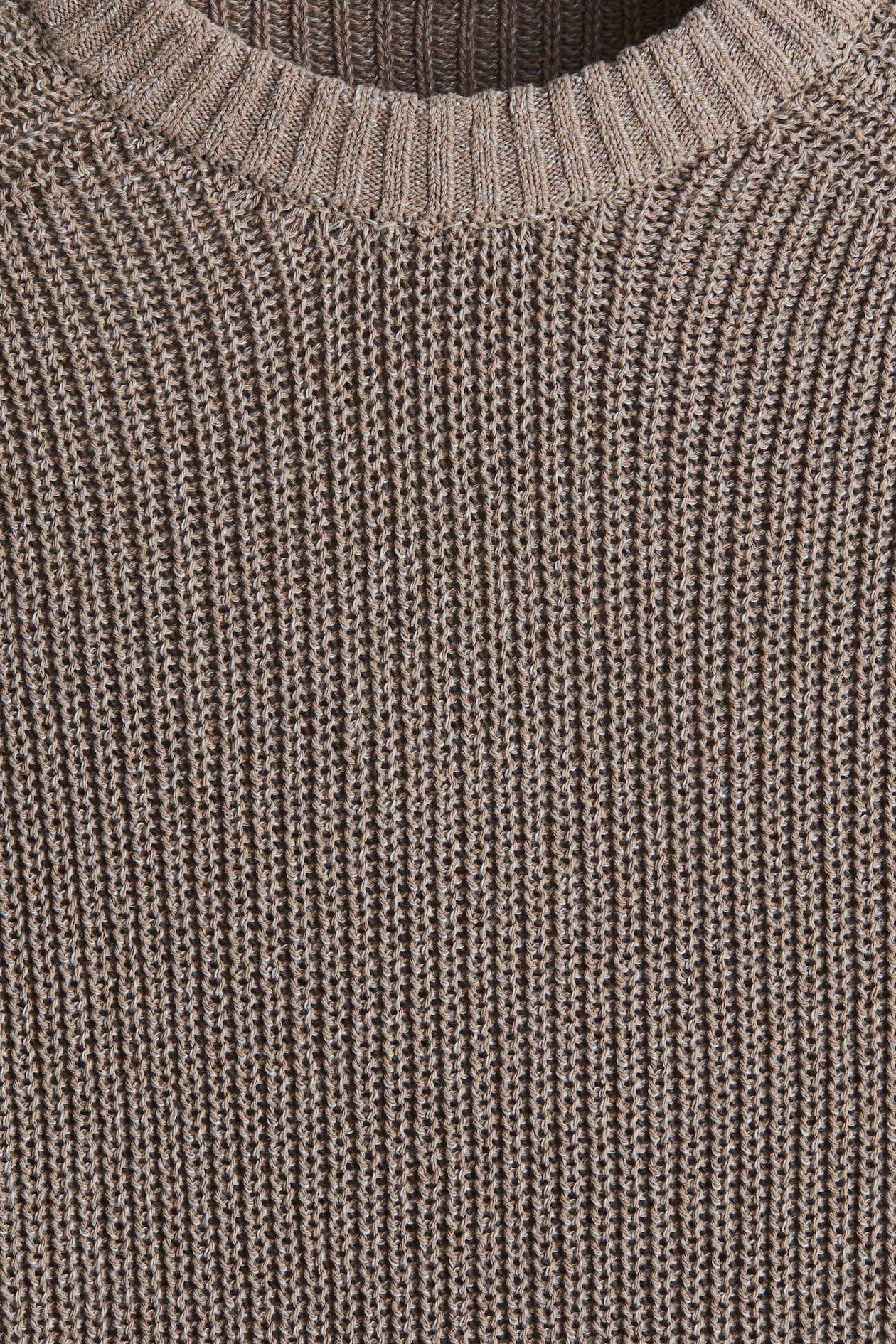 Regular-Fit Short-Sleeved Sweater - Dark taupe - Men | H&M US