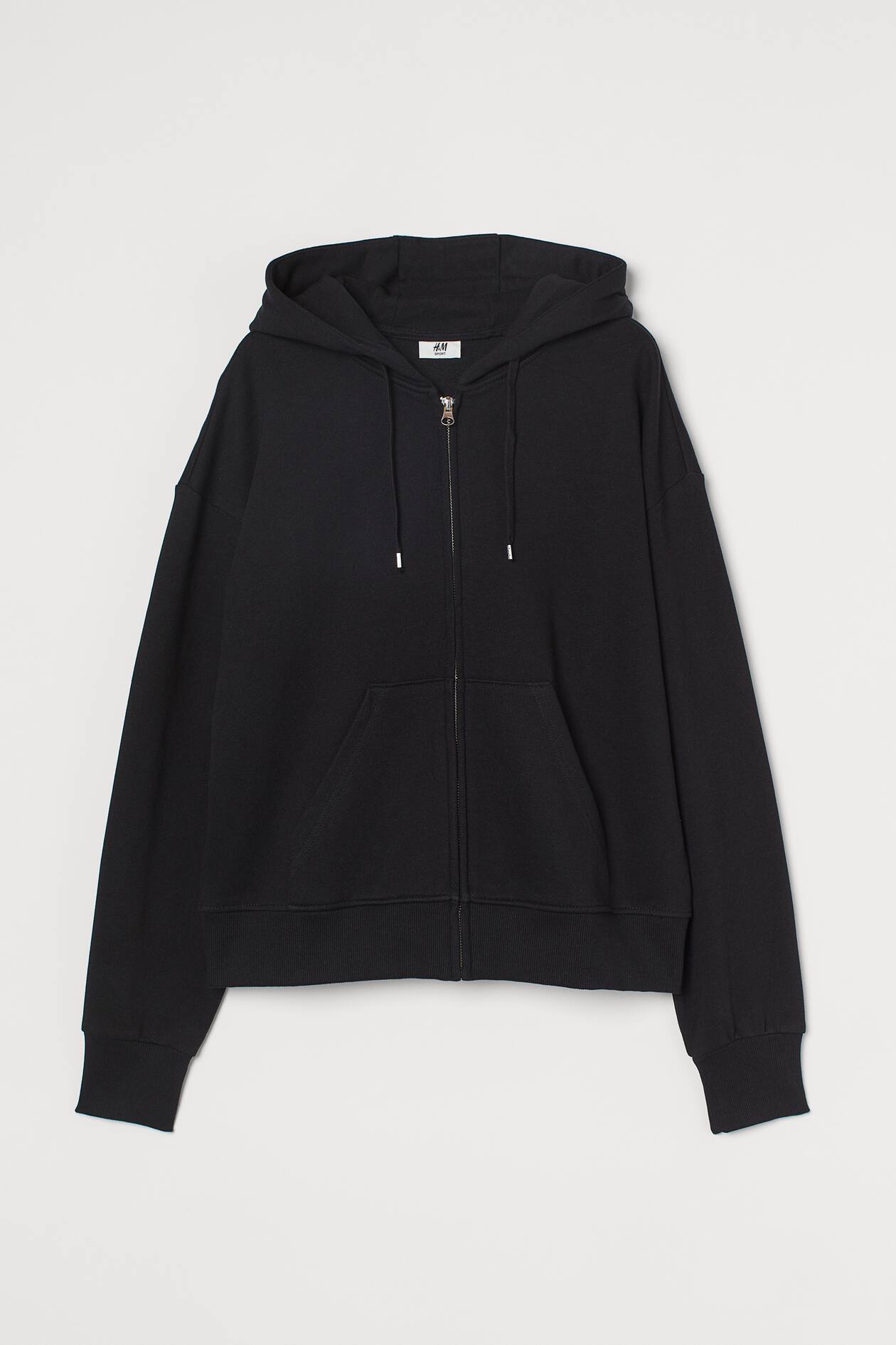 Dukserica sa kapuljačom - Crna - Ladies | H&M RS