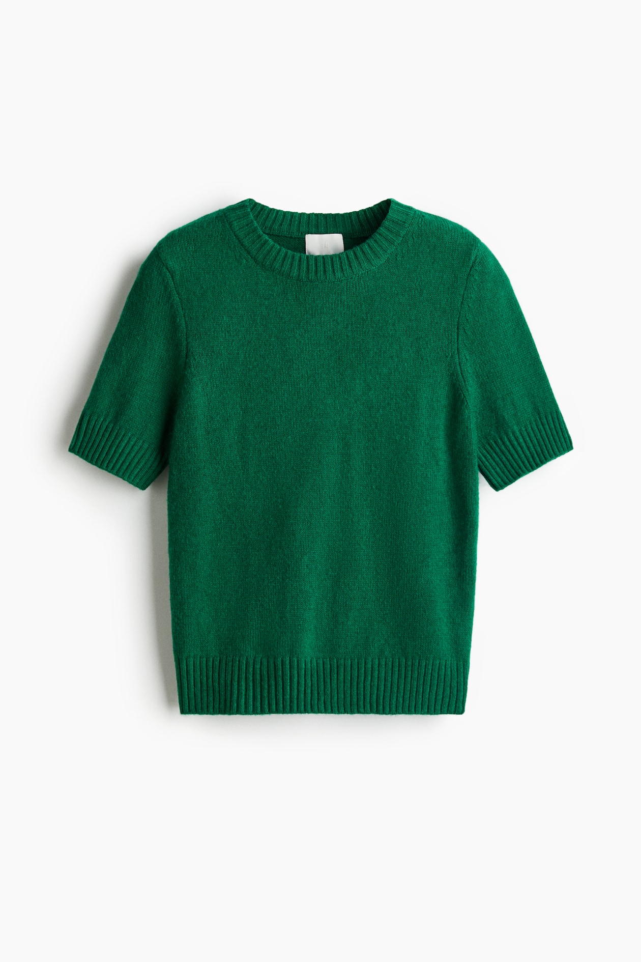 Suéter de manga corta - Verde - Ladies | H&M MX