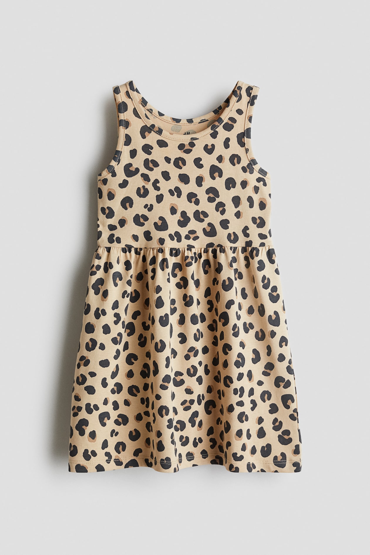 Beige/leopard print Ladybug Dress for kids | H&M US