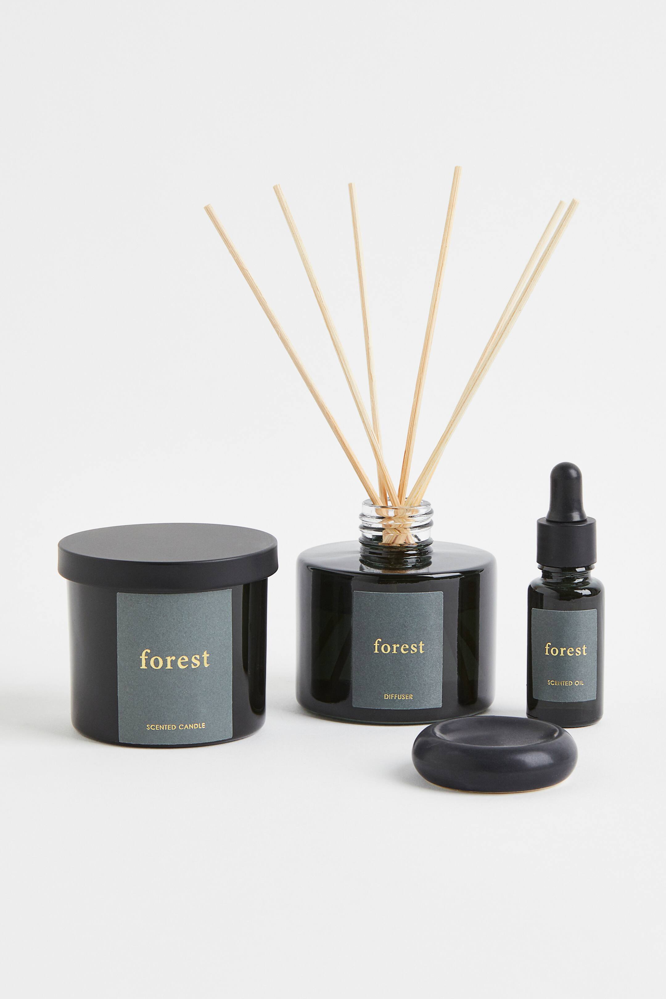 Room fragrance set - Dark green/Forest - Home All | H&M GB