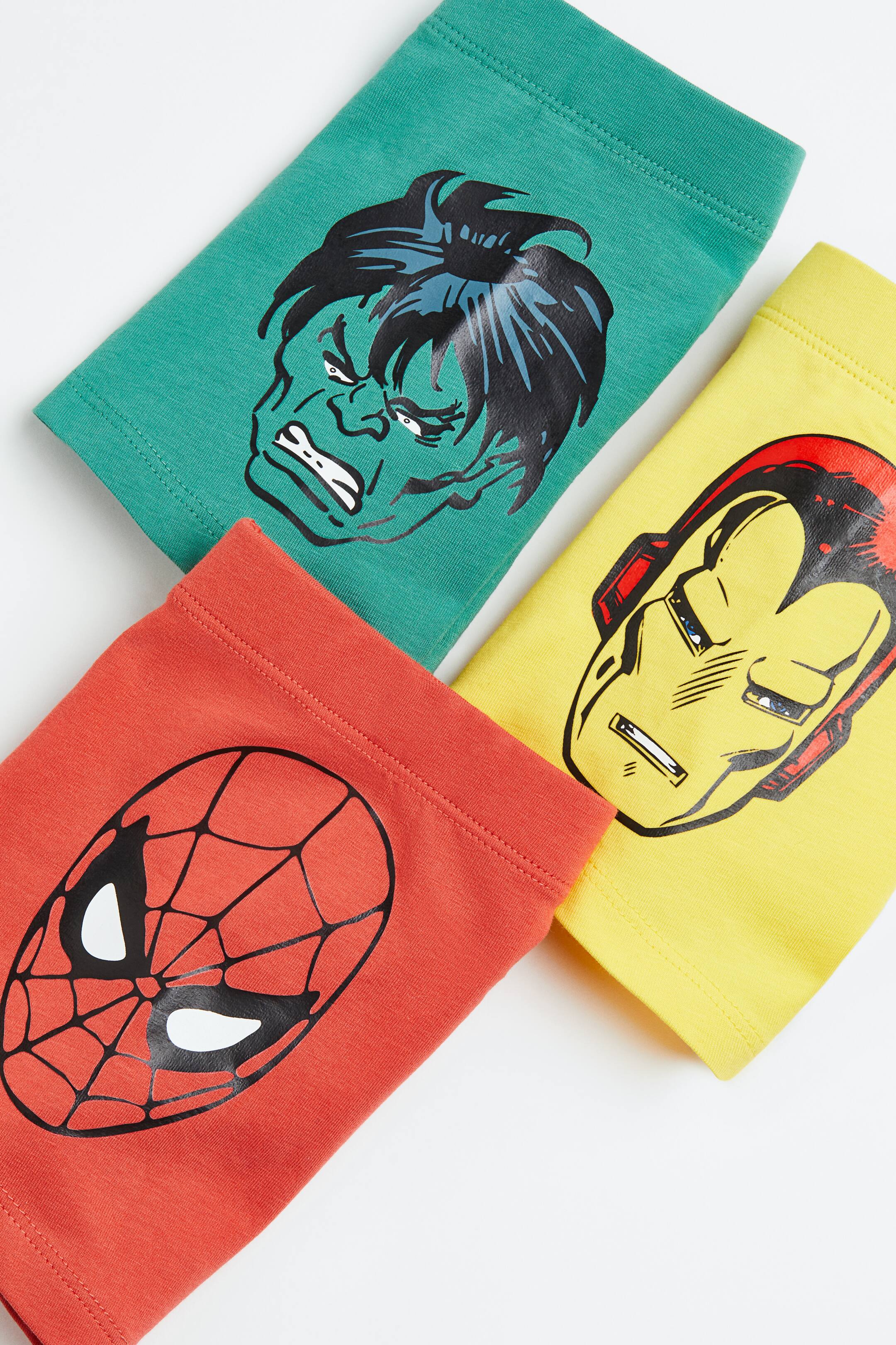 5-pack trunks - Black/Marvel Comics - Kids | H&M IN